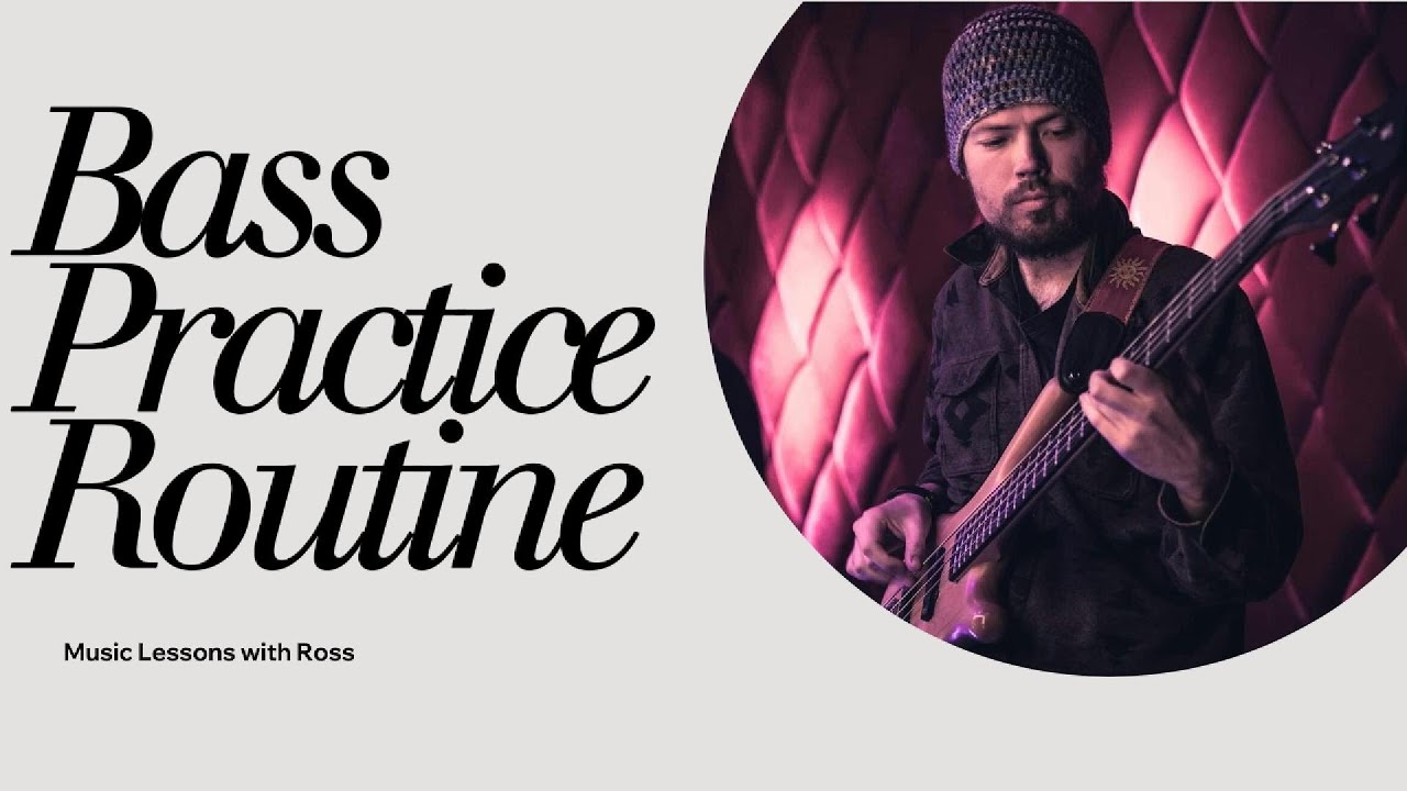 Bass Guitar Practice Routine: Plucking Technique - YouTube
