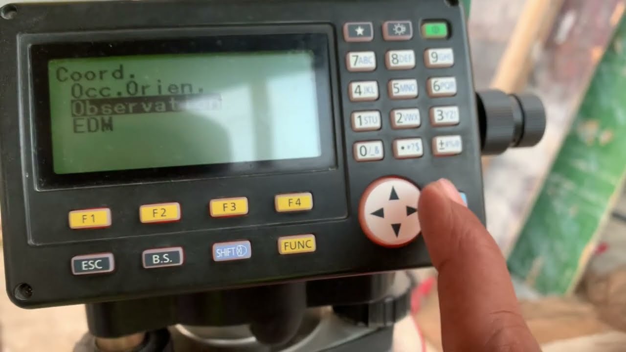 Complete Overview of Sokia Total Station Functions & Settings @dailysurveygets - YouTube