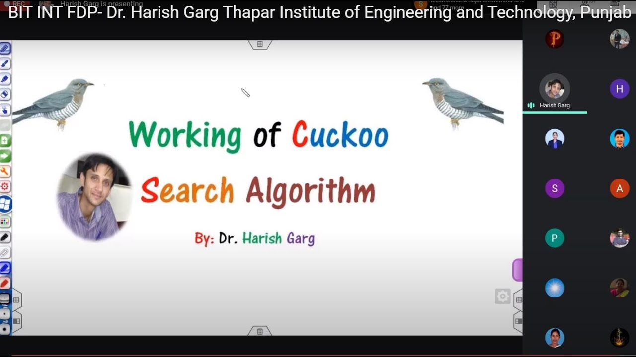 BIT INT FDP- Dr. Harish Garg Thapar Institute of Engineering and ...