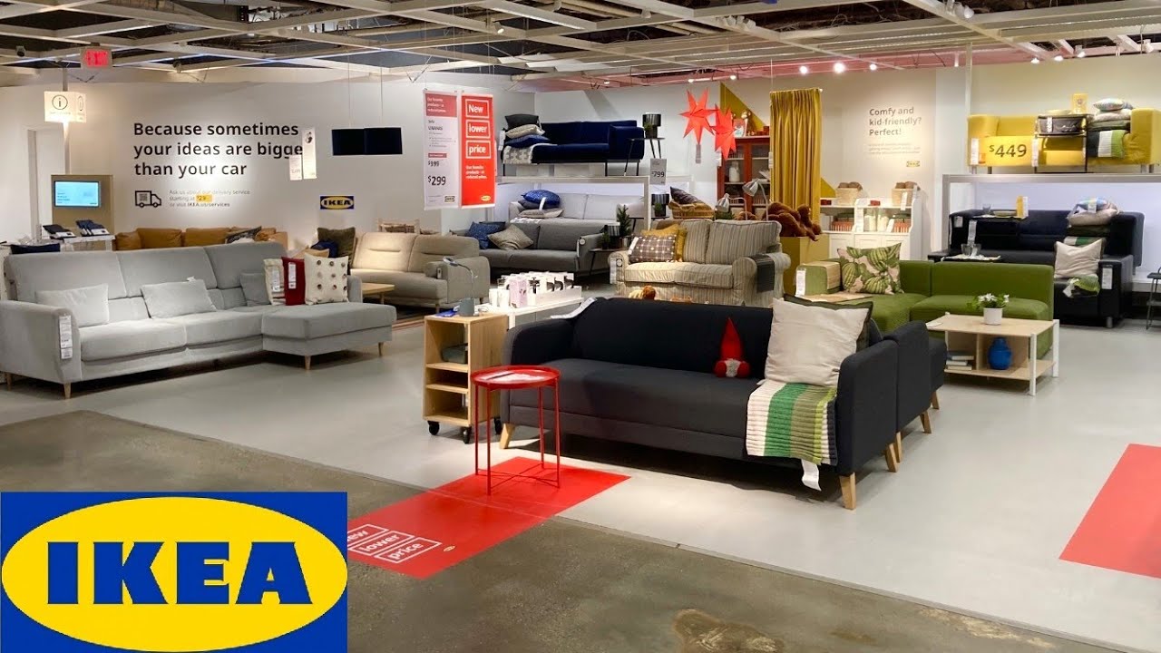 IKEA SOFAS COUCHES ARMCHAIRS COFFEE TABLES FURNITURE DECOR SHOP WITH ME ...
