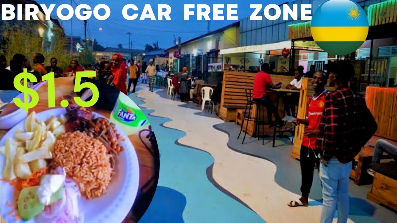 You won’t believe how cheap food in Biryogo car free Zone Kigali is😱 ...