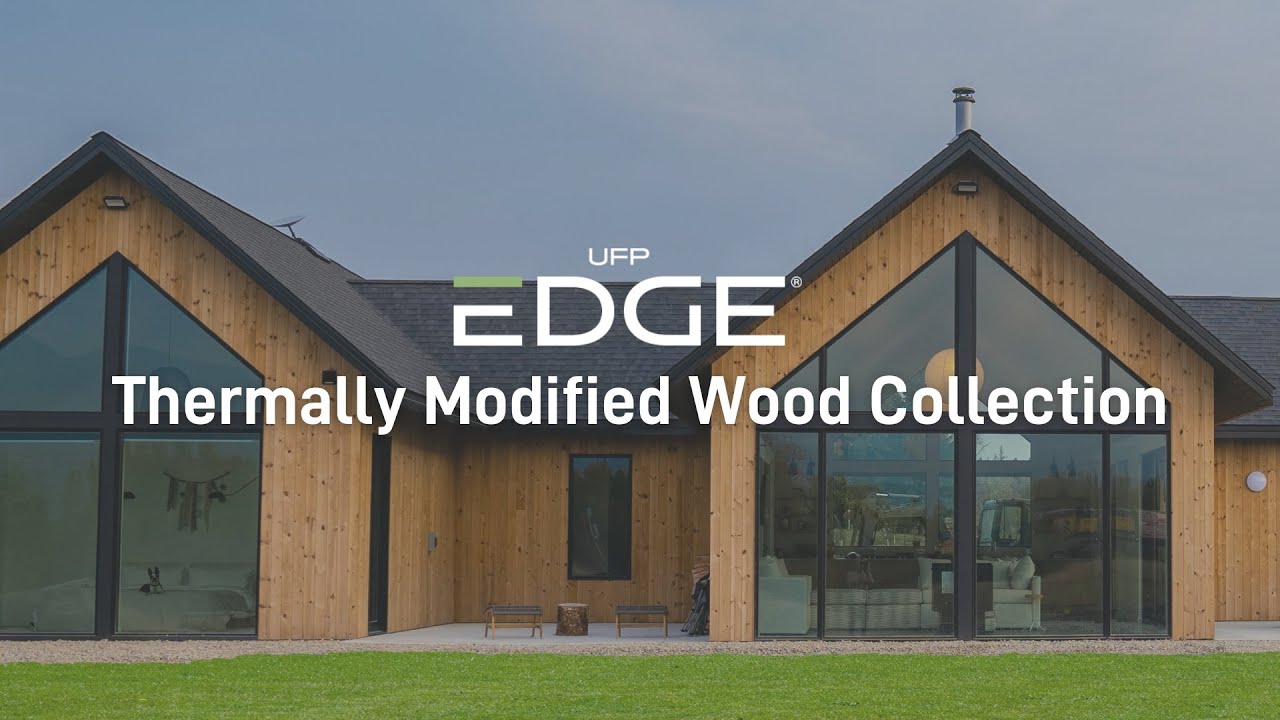 Edge Thermally Modified Wood Collection - YouTube