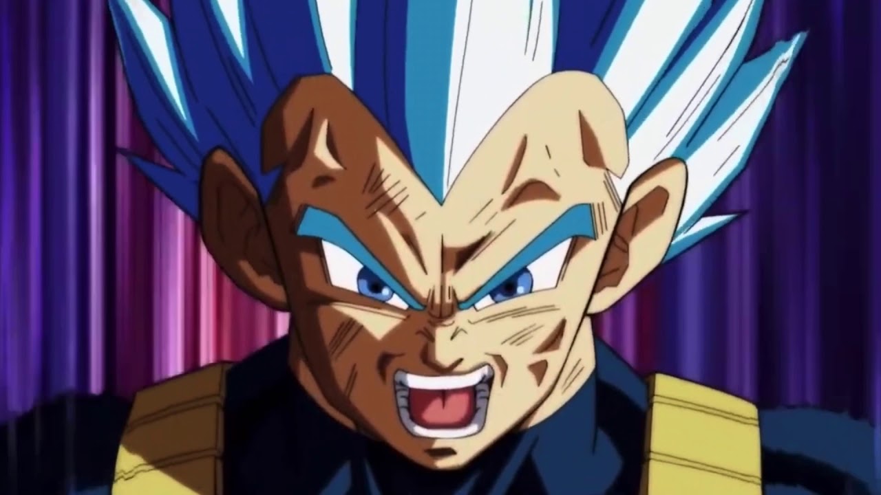 Dragonball Super TOP Vegeta vs Toppo AMV | “smoking the Zaza it go ...