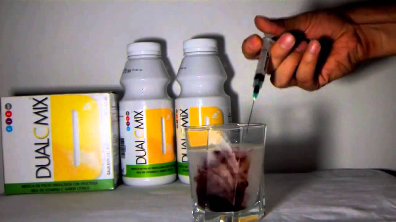 DUAL C MIX OMNILIFE PRUEBA CIENTIFICA - YouTube