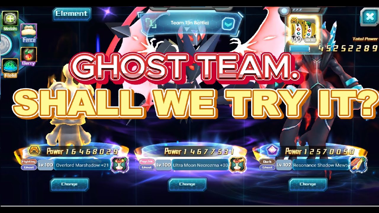 POKEMON (POKELAND LEGENDS) - GHOST TEAM. SHALL WE TRY IT? - YouTube