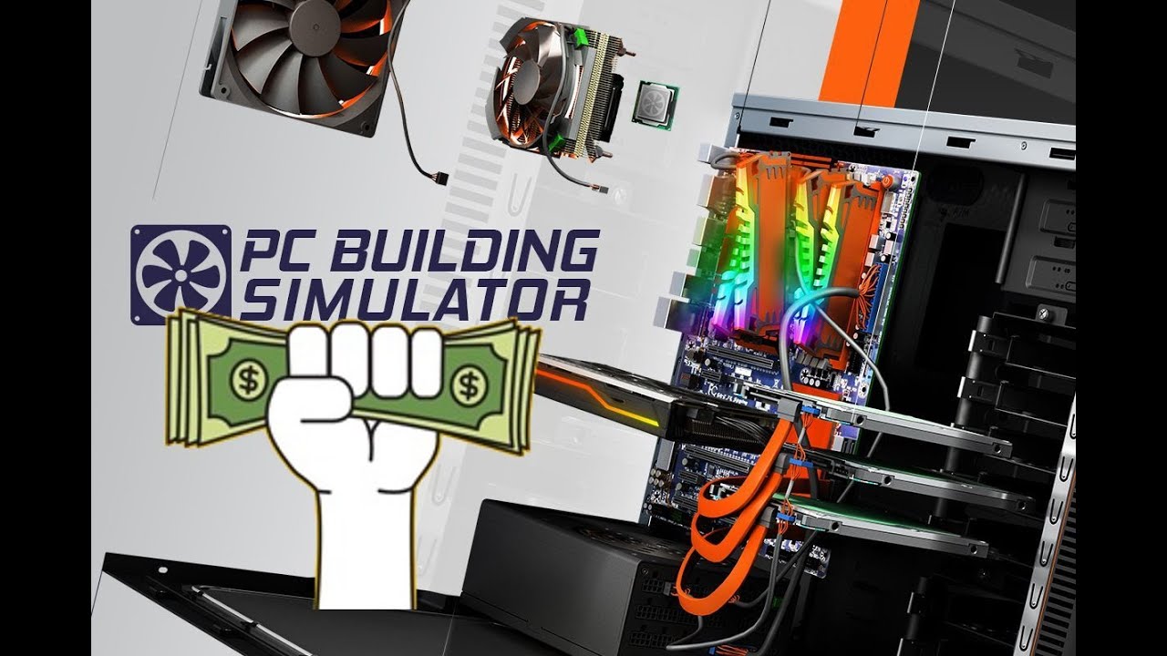 I make money by repair and build computer! - PC Building Simulator - 45 ...