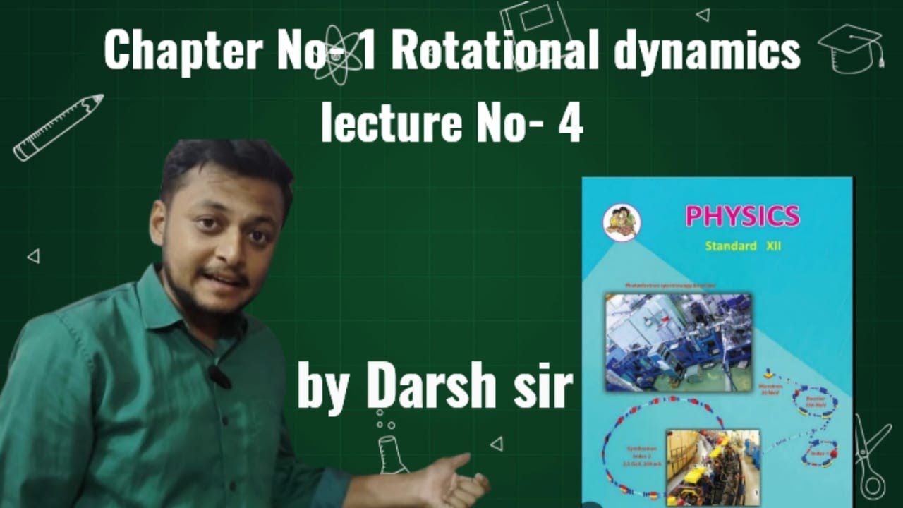 ROTATIONAL MOTION LECTURE-4 (UCM) - YouTube