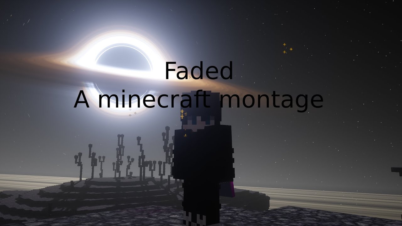 Faded [a Minecraft Montage] - YouTube