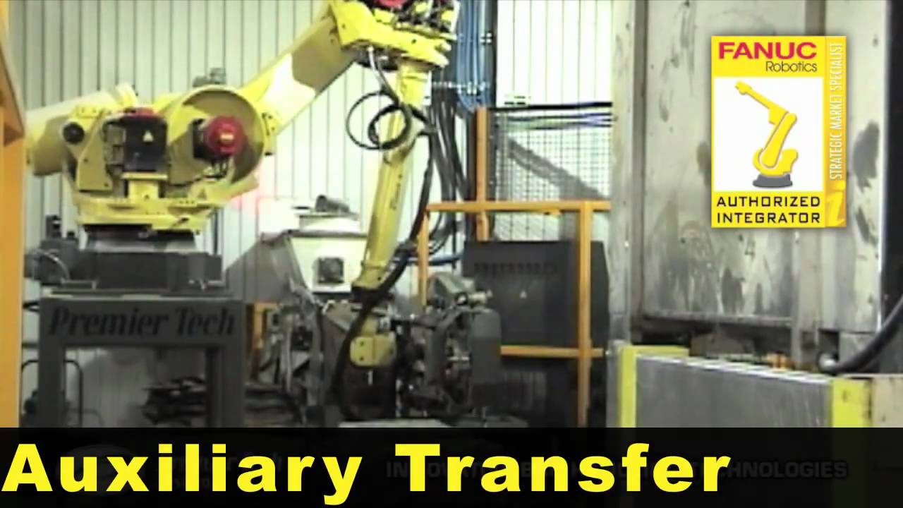 M-410iB & R-2000iB Casepacking & Palletizing Robots - FANUC Robotics Industrial Automation - YouTube