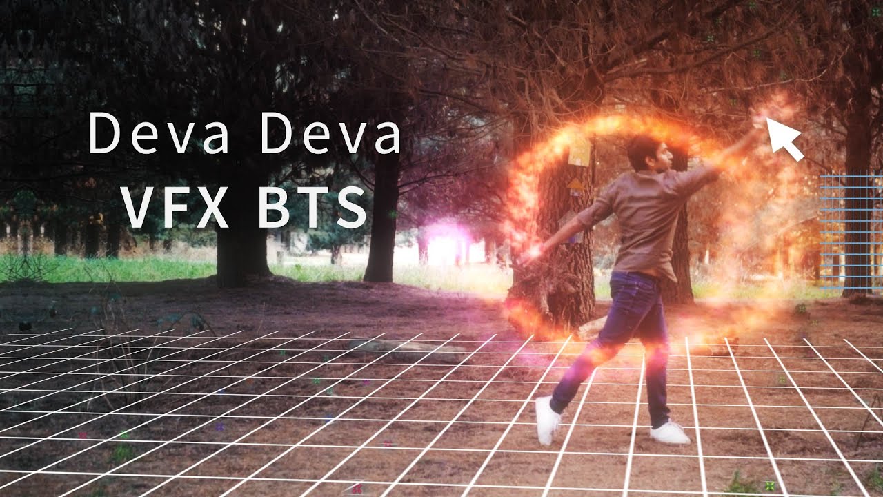 Deva Deva Music Video | Visual FX BTS - YouTube