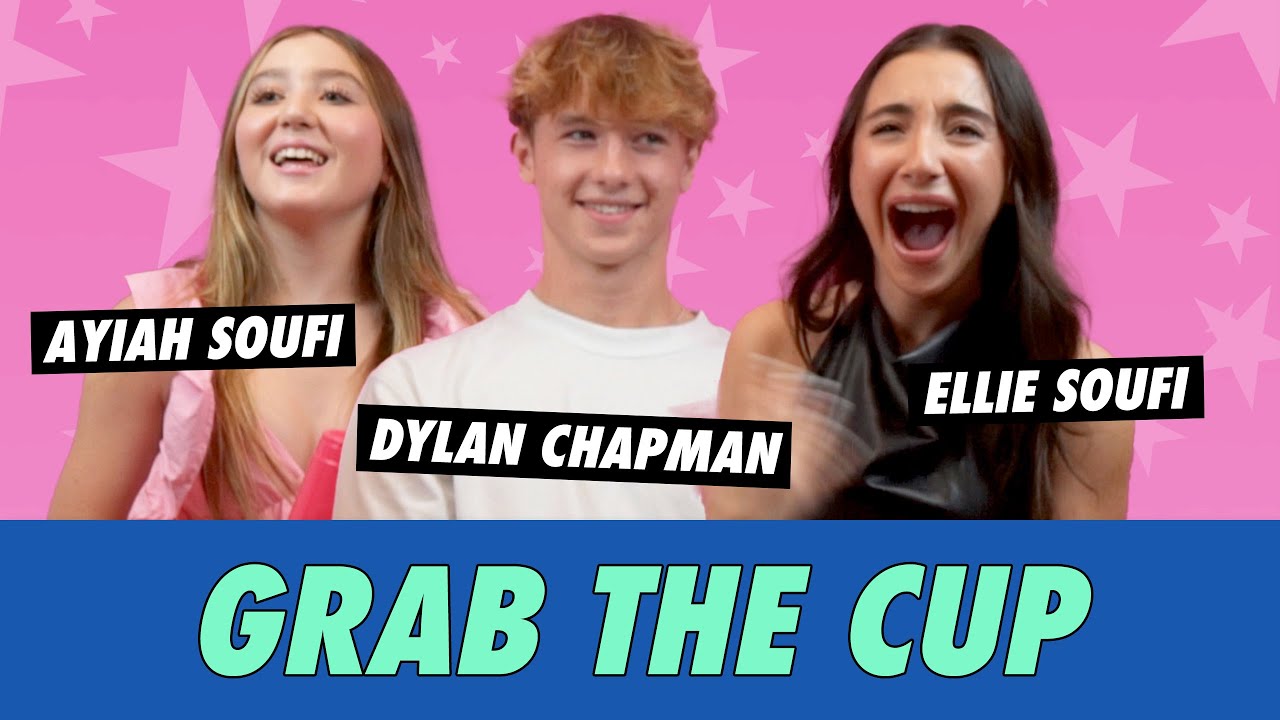 Ayiah Soufi vs. Ellie Soufi vs. Dylan Chapman - Grab The Cup - YouTube