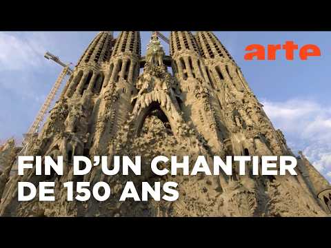 Sagrada Família, le rêve achevé de Gaudí | Documentaire | ARTE