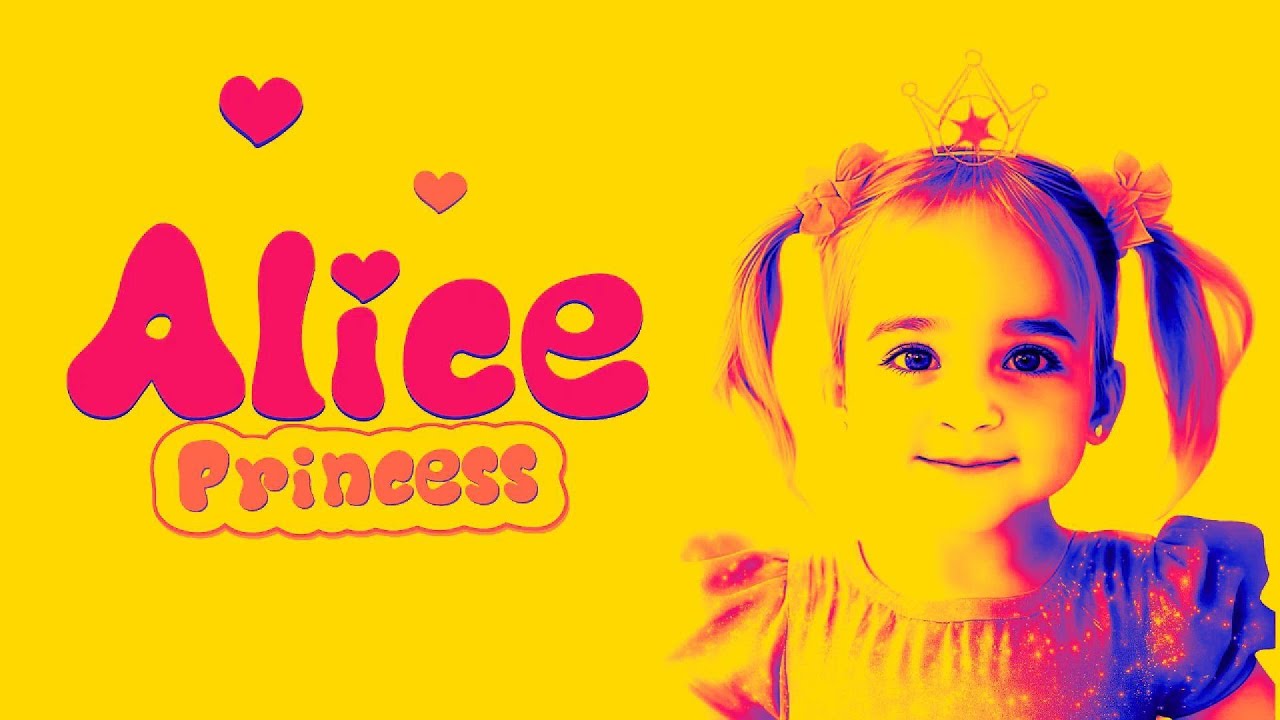 ALICE PRINCESS INTRO LOGO EFECTS || SPONSORED BY PREVIEW 2 EFFECTS ...