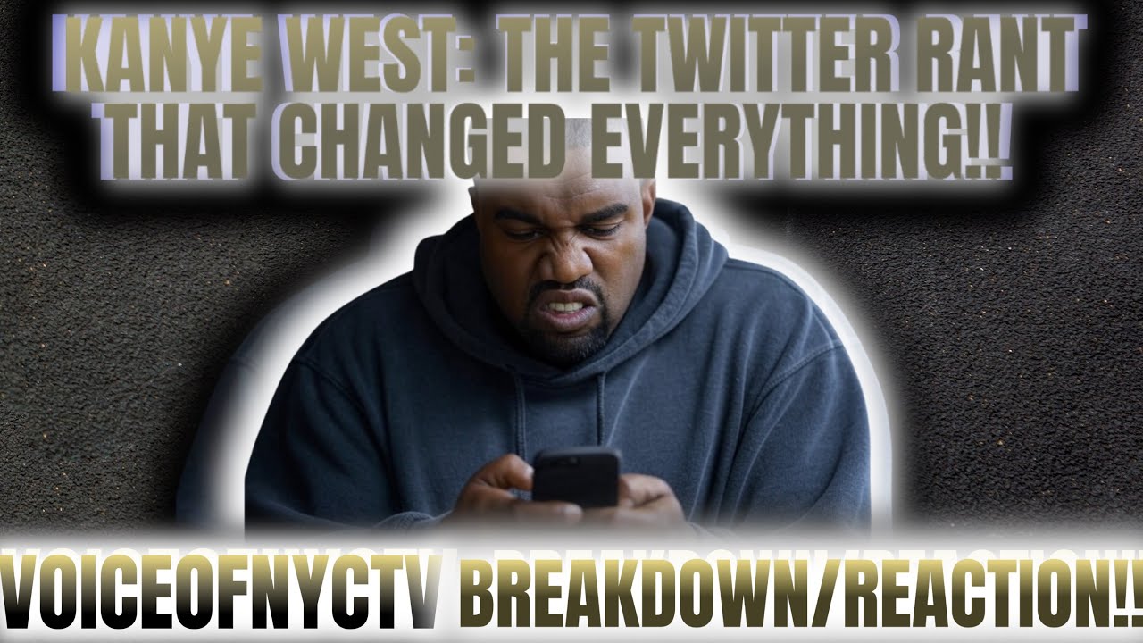 KANYE WEST: THE TWITTER RANT THAT CHANGED EVERYTHING‼️ - YouTube