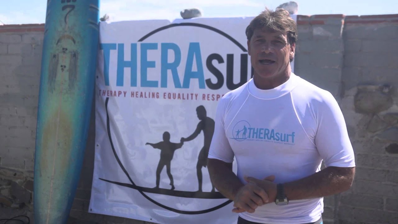 THERASURF at Malibu Beach with Jimmy Gamboa and local surfers - YouTube