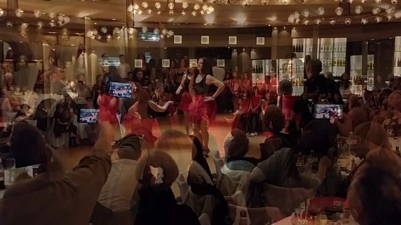 EVA DANCE ACADEMY LADIES TEAM - YouTube