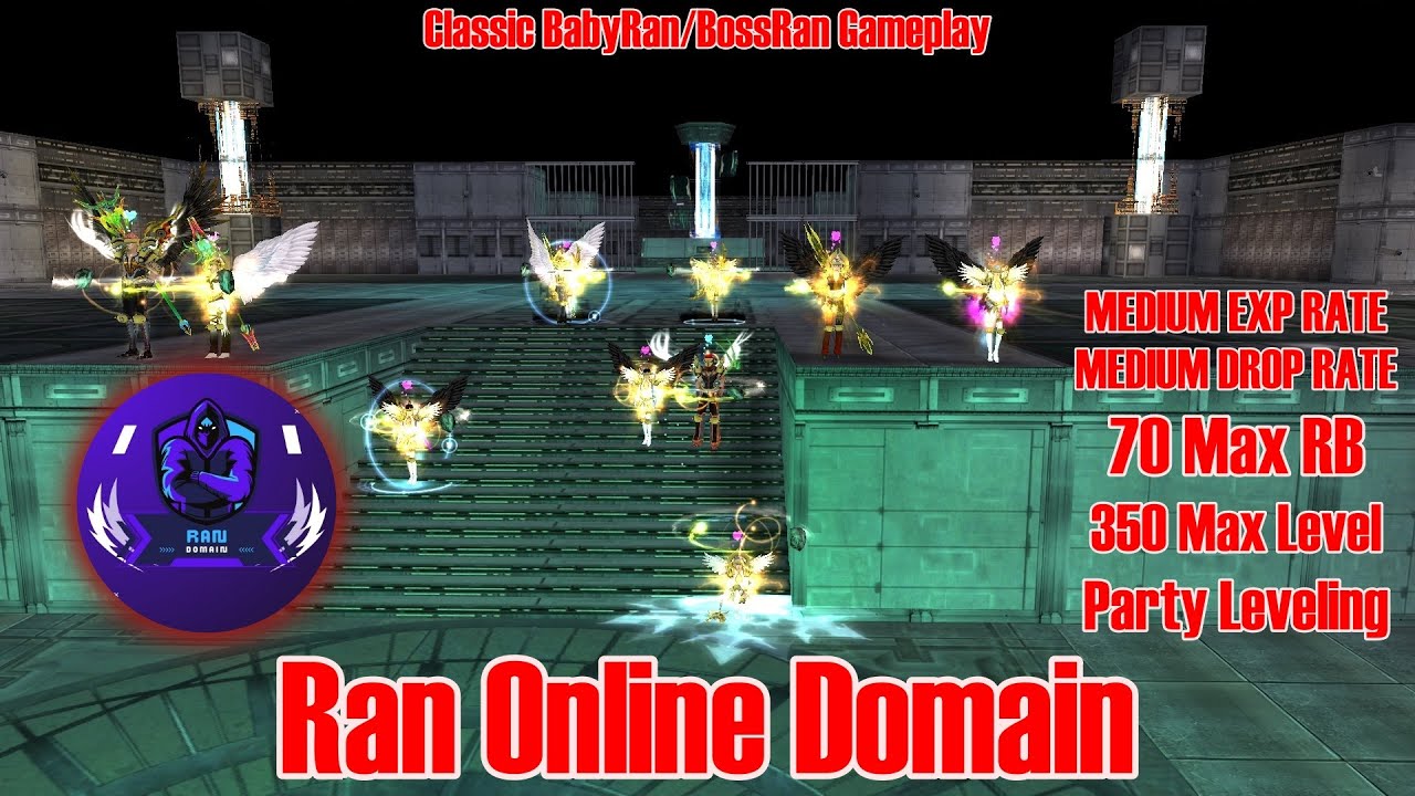 Ran Online Domain | Part 1 Review | Official Up: Sept. 6 - YouTube