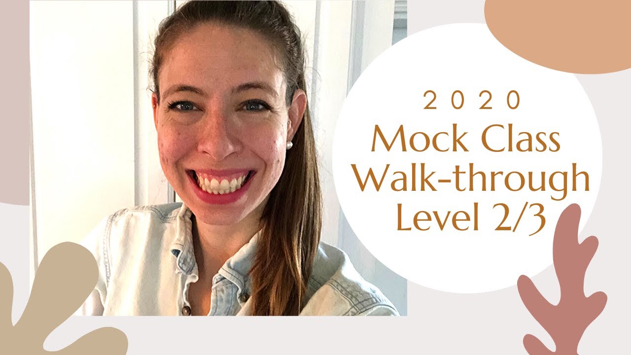 VIPKid Level 2/3 MOCK CLASS Walk-Through - YouTube