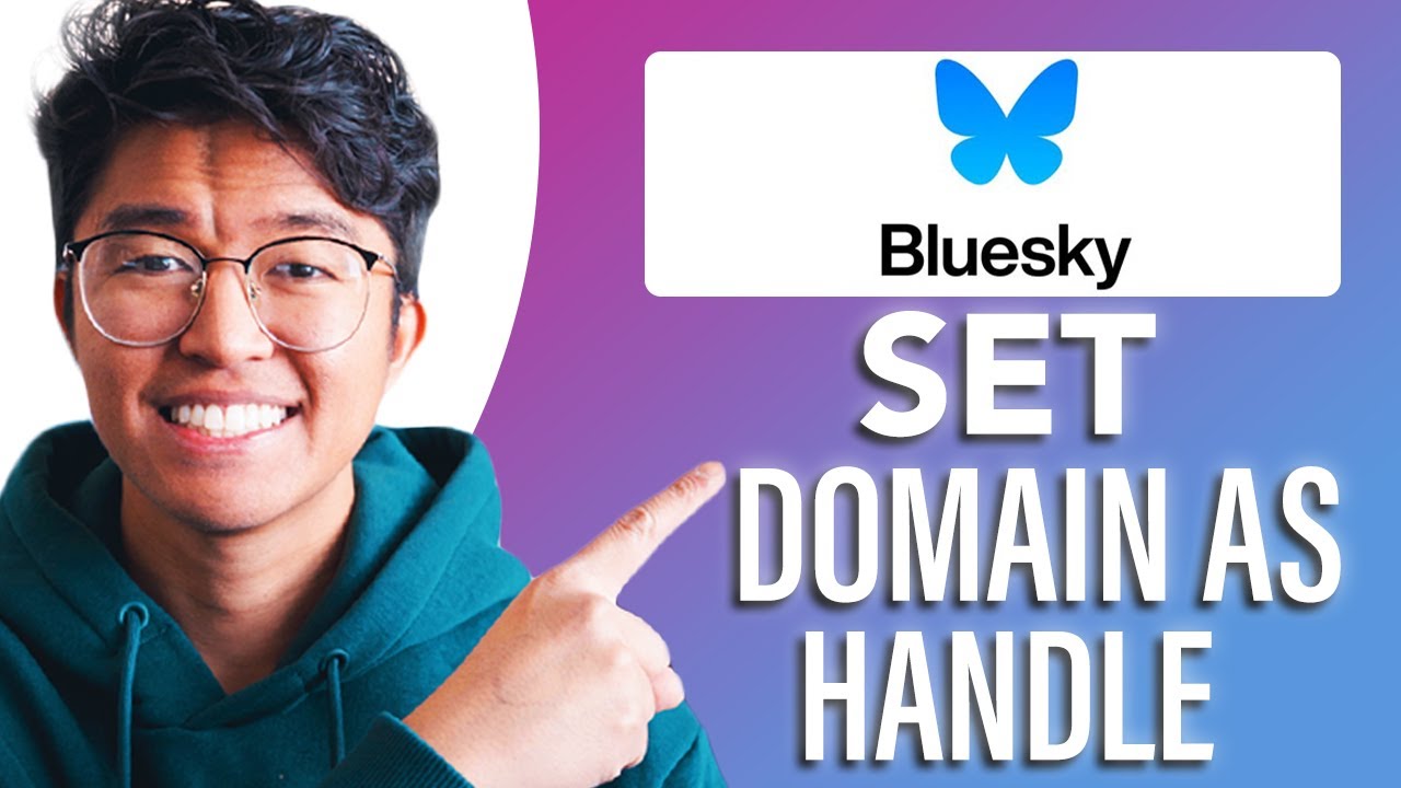 How to Set your Domain Name As Your Bluesky Handle (SIMPLE & Easy Guide ...