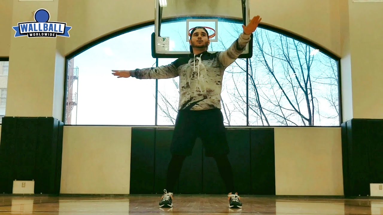 WallBall Worldwide Handball Training: Pre Game Stretching - YouTube