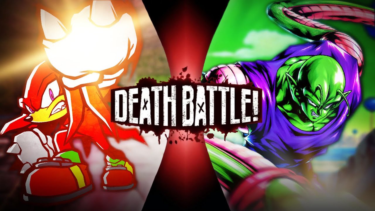 Fan Made Death Battle Trailer - Knuckles VS Piccolo (Sonic VS Dragon ...