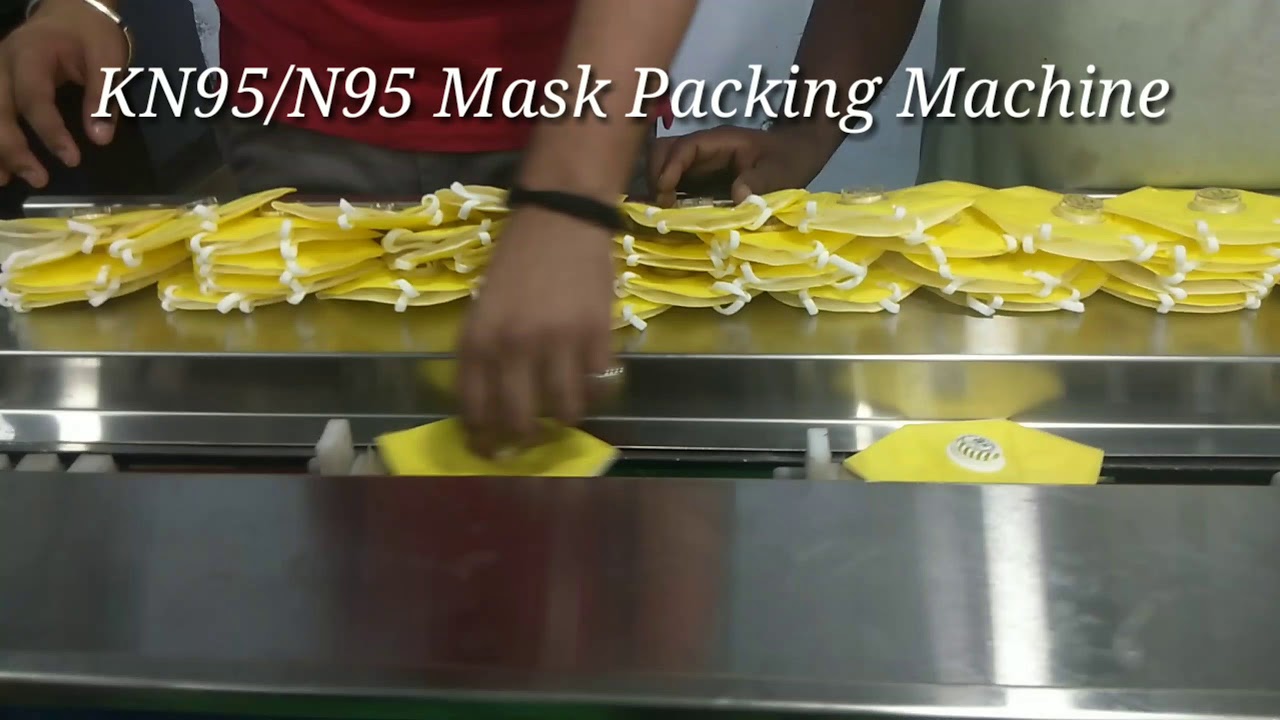 N95/KN95 Automatic Mask Packing Machine - 9891216172 - YouTube