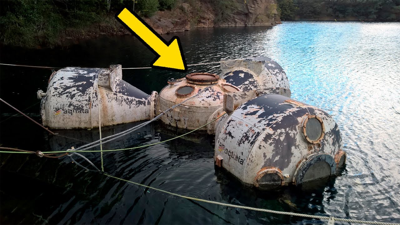 The Strangest Things Found Underwater - YouTube