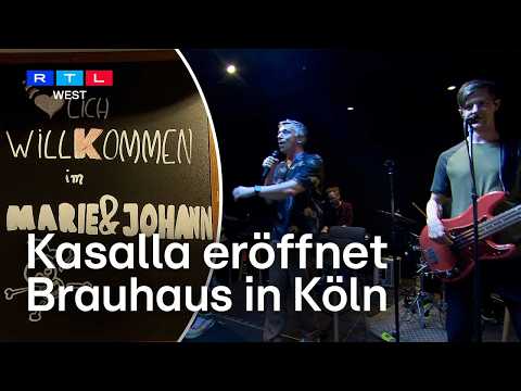 „Marie & Johann“: Kasalla eröffnet eigenes Brauhaus in Köln | RTL WEST