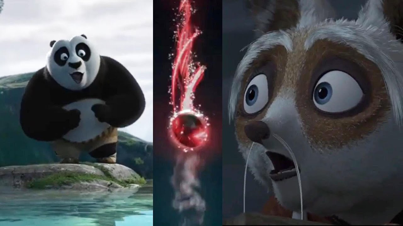 Kung Fu Panda Final Battle Best Moment: Pou Inner Peace and Kylo Ren ...
