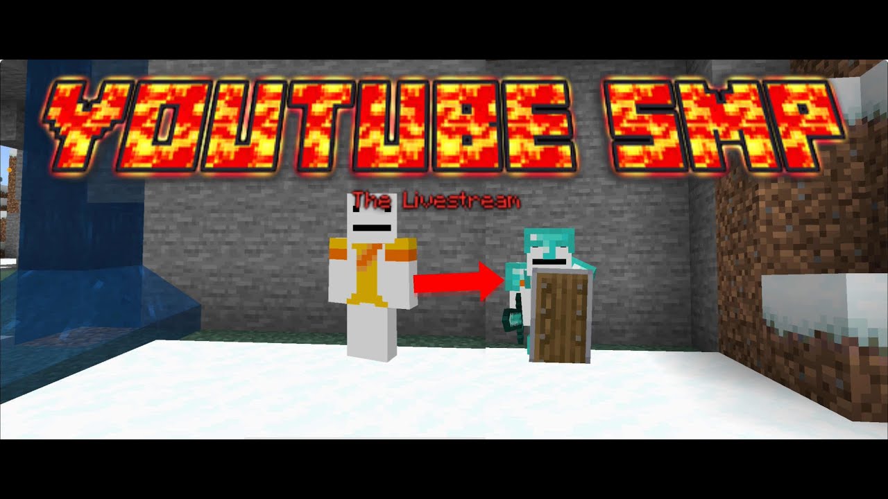 YouTube SMP | The Livestream | Episode 8 - YouTube
