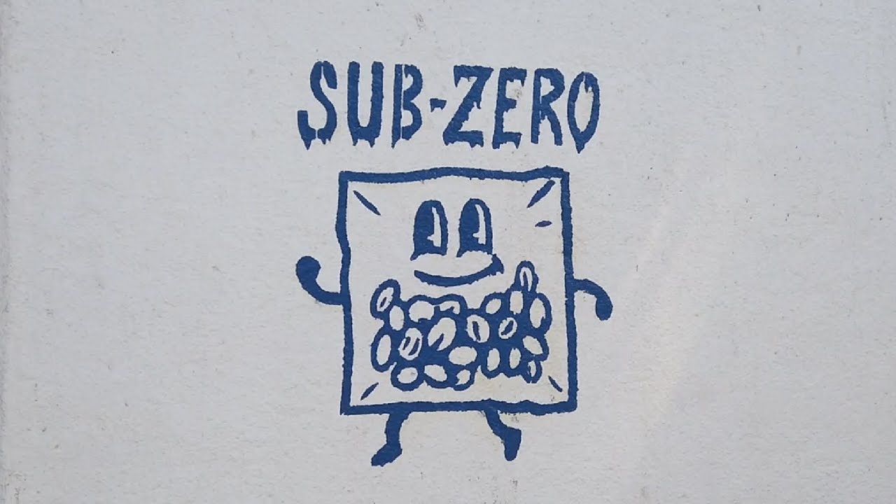Sub-Zero: Frozen Coffee Pop-up in Melbourne - YouTube