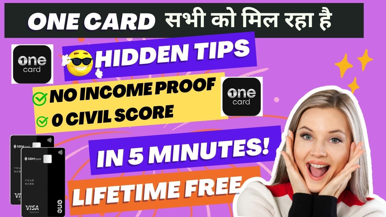 One card credit card apply 2023 !! How to Apply One Card Credit Card ...