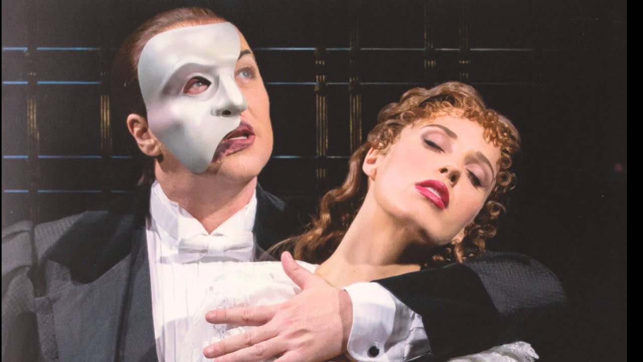 Phantom of the opera instrumental keyboard - YouTube