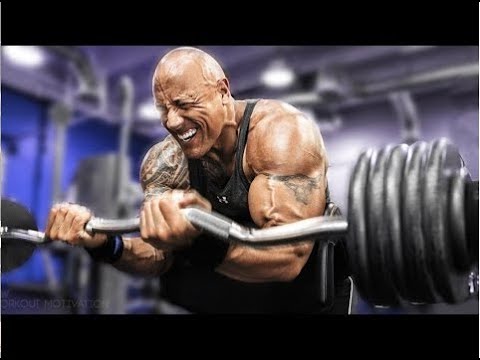 Dwayne The Rock Johnson Workout Motivation 2017 The Fate of the Furious ...