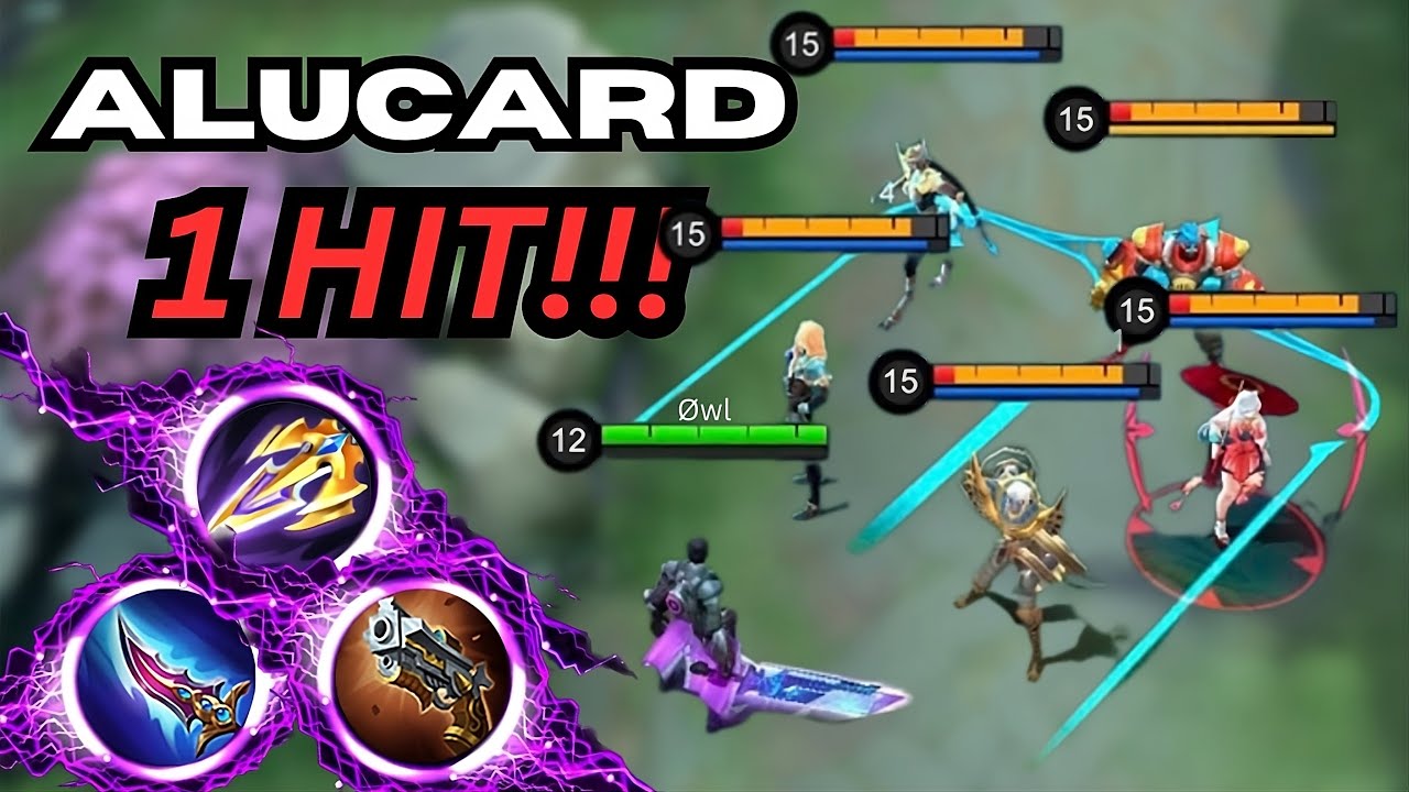 Alucard 1 Hit Build Will Be Like (WTF WAS THAT DAMAGE) 💀☠️🪦 - YouTube