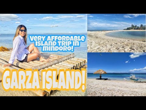 GARZA ISLAND | MINDORO | AFFORDABLE ISLAND TRIP - YouTube