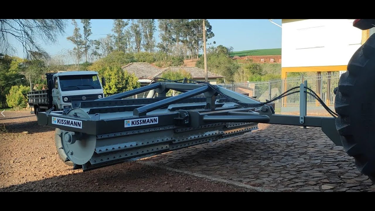 Rolo Faca RFK 4000 no detalhe. - YouTube