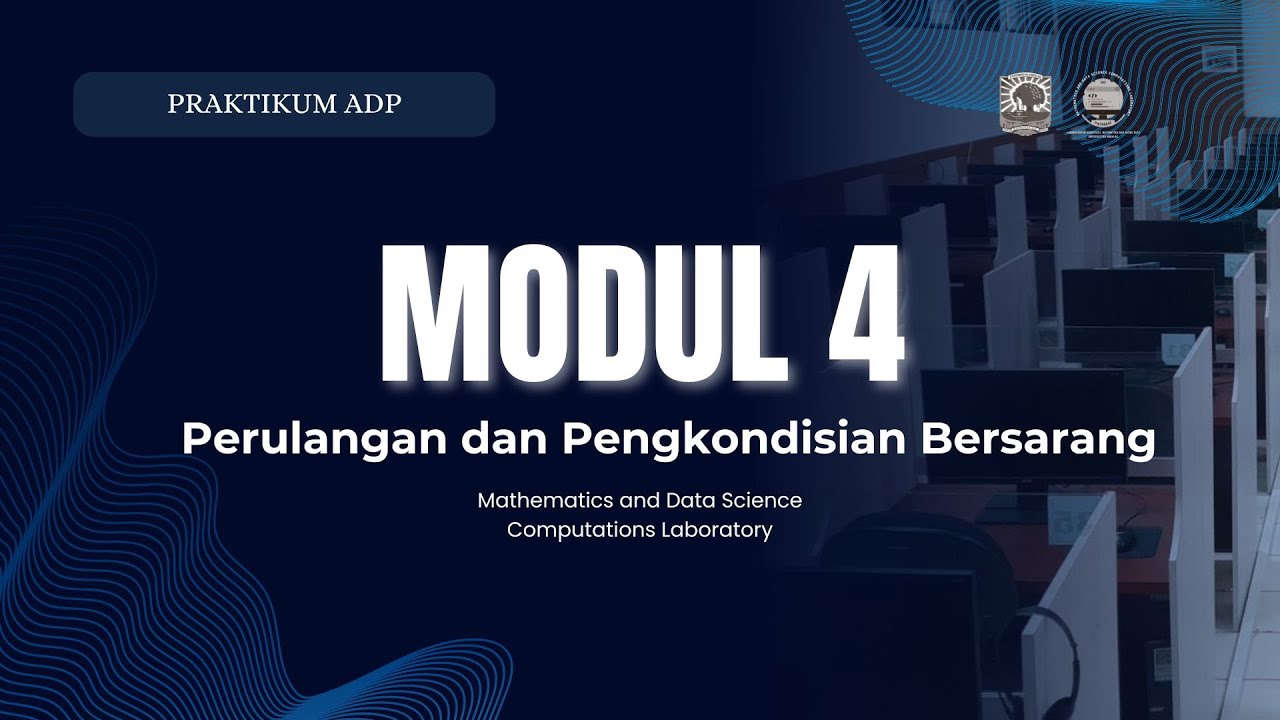 MODUL 4 ADP : Perulangan dan Pengkondisian Bersarang - YouTube