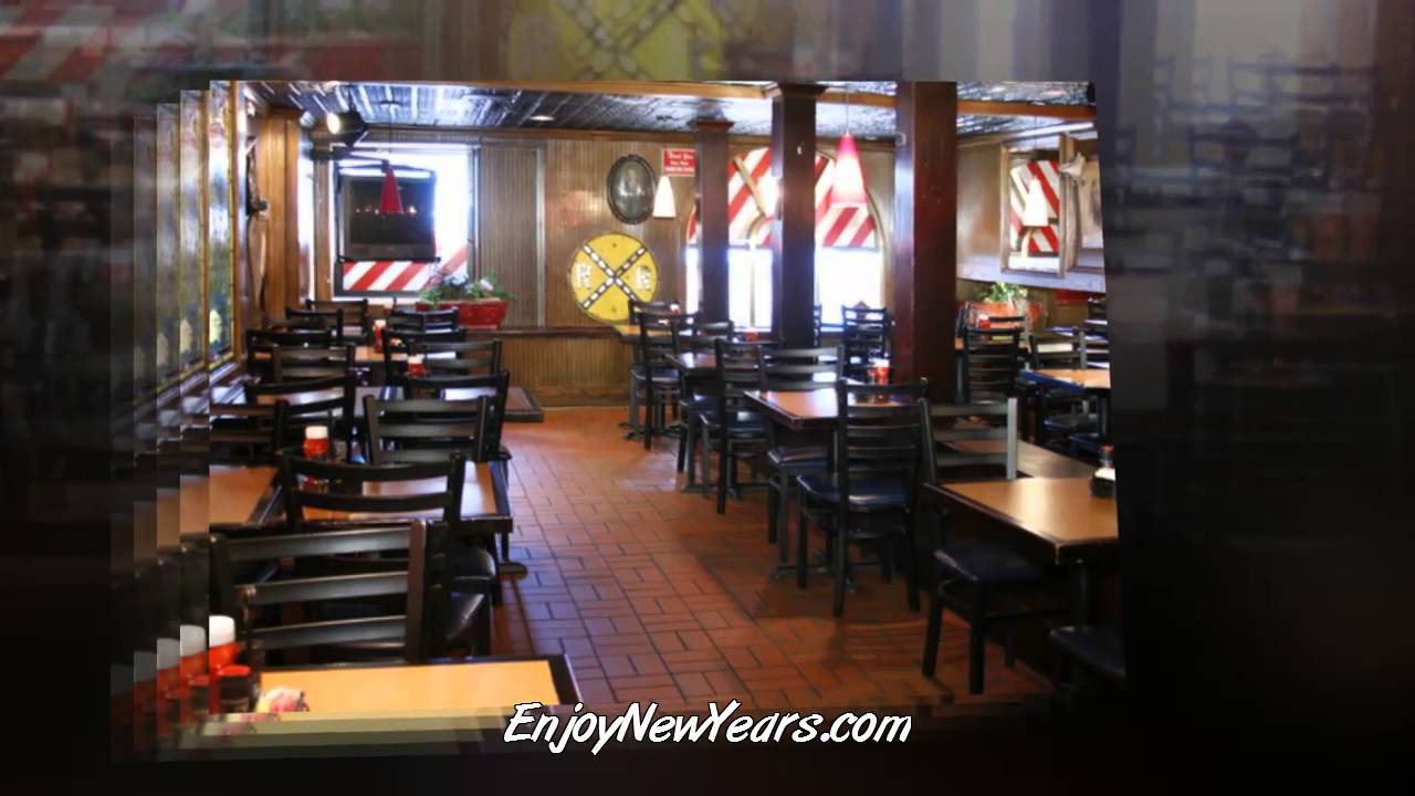 TGI Friday's New Year's Eve Times Square - EnjoyNewYears.com - YouTube