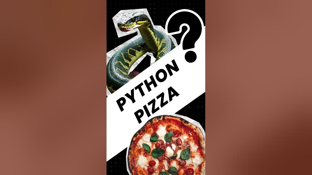 Insane AI of Python and Pizza😲 - YouTube