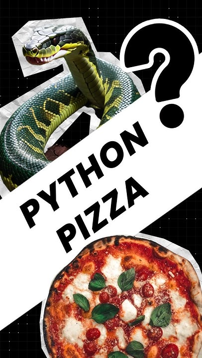Insane AI of Python and Pizza😲 - YouTube
