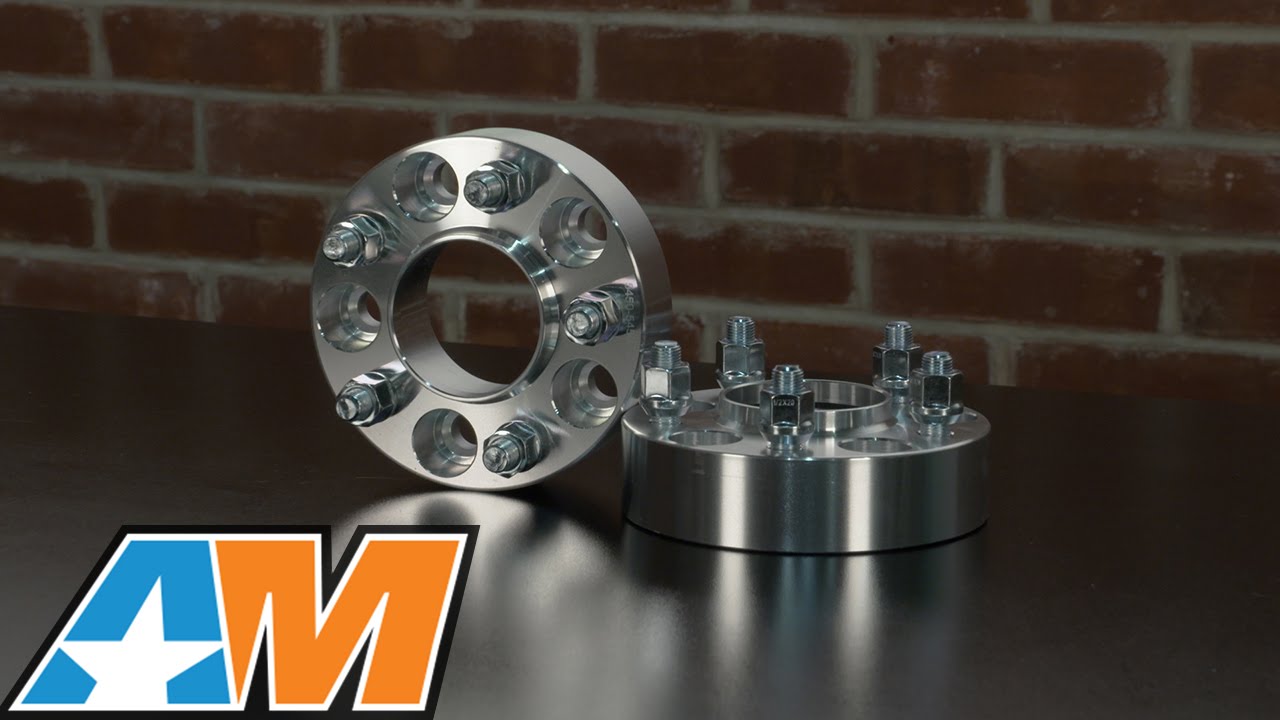 1994-2014 Mustang Billet Aluminum Hubcentric Wheel Spacers - 1.5" or 1 ...