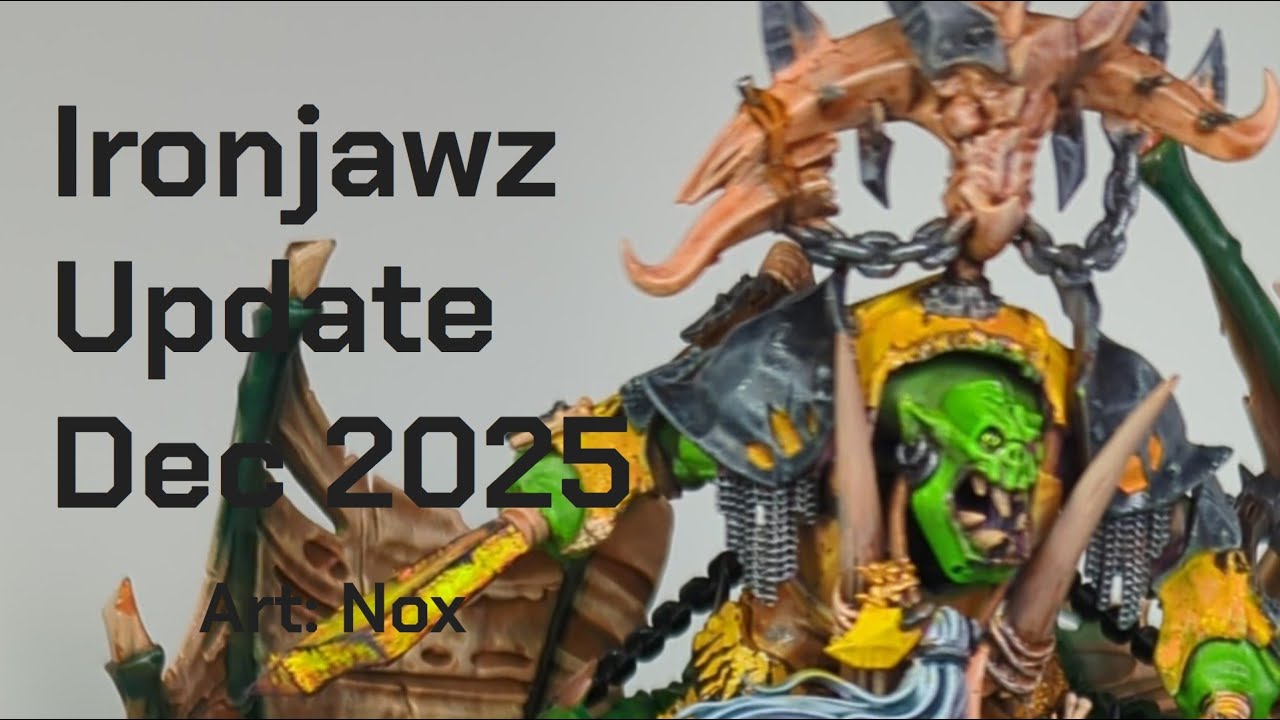 Ironjawz Update Dec 2025 - YouTube