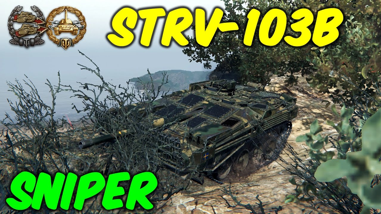 World Of Tanks | STRV-103B - 11800 Damage - 6 Kills - YouTube