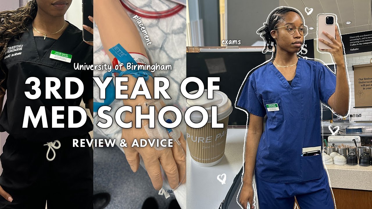3RD YEAR OF MEDICAL SCHOOL REVIEW👩🏽‍⚕️🩺 | Clinical placement tips and ...