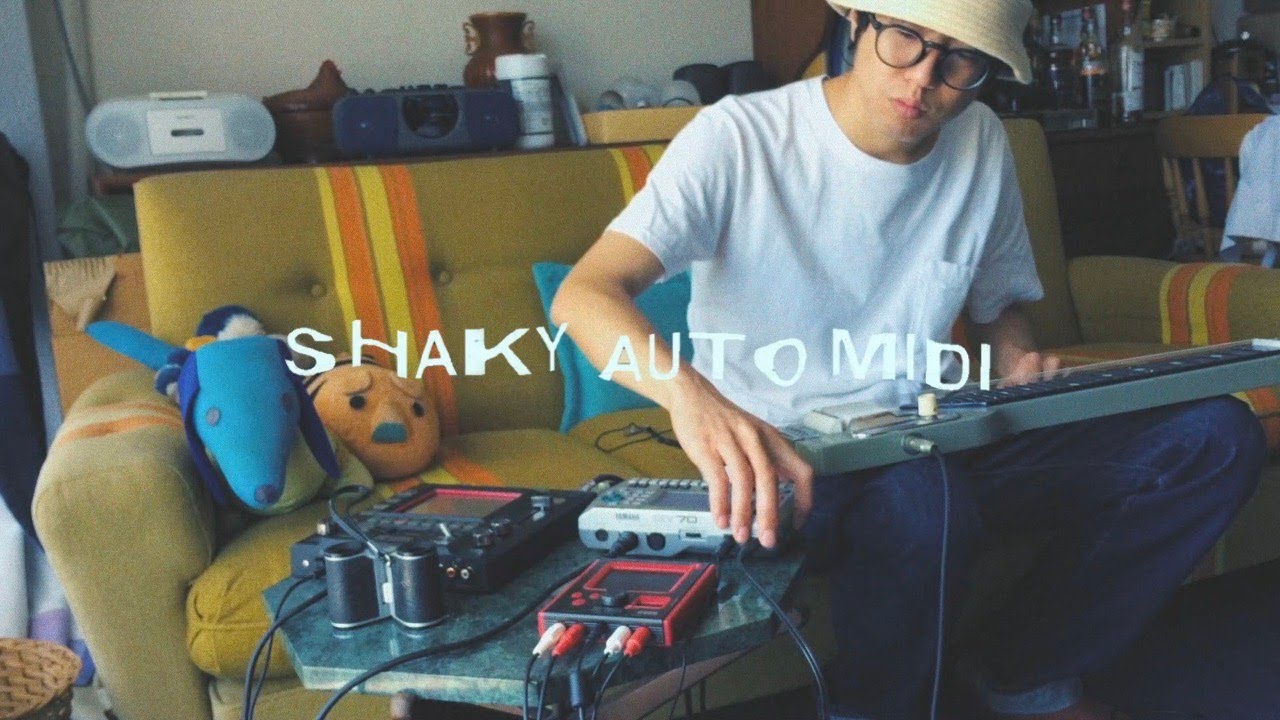 SHAKY AUTO MIDI - Ambient Groove with Lapsteel Guitar and Electronic ...