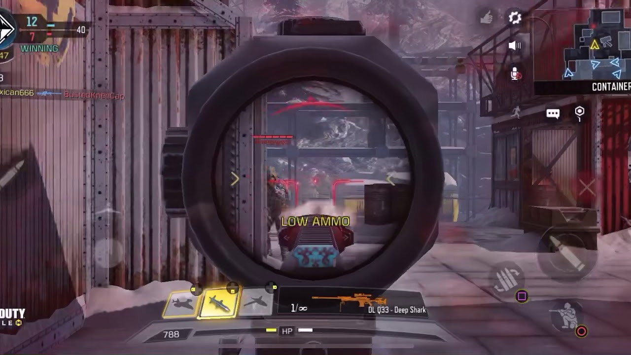 COD Mobile Snipers Only/ Solo Franco Tiradores - YouTube