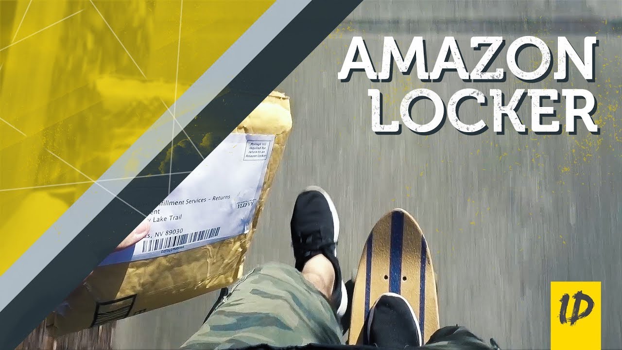 Como funciona o Amazon Locker. - YouTube