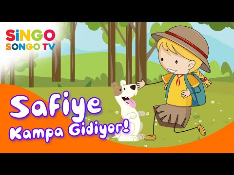 SAFİYE Kampa Gidiyor 🏕️ – SingoSongo TV I İsme Özel Çocuk Şarkıları 🎵