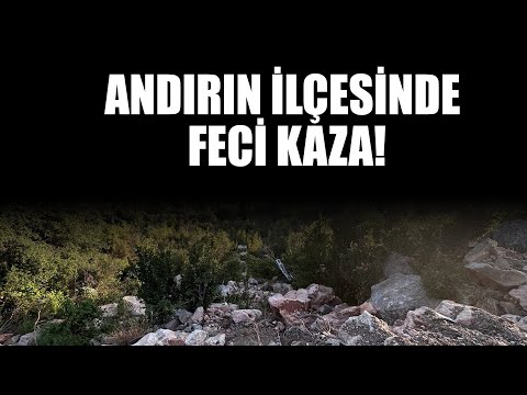 Andırın İlçesinde Feci Kaza!